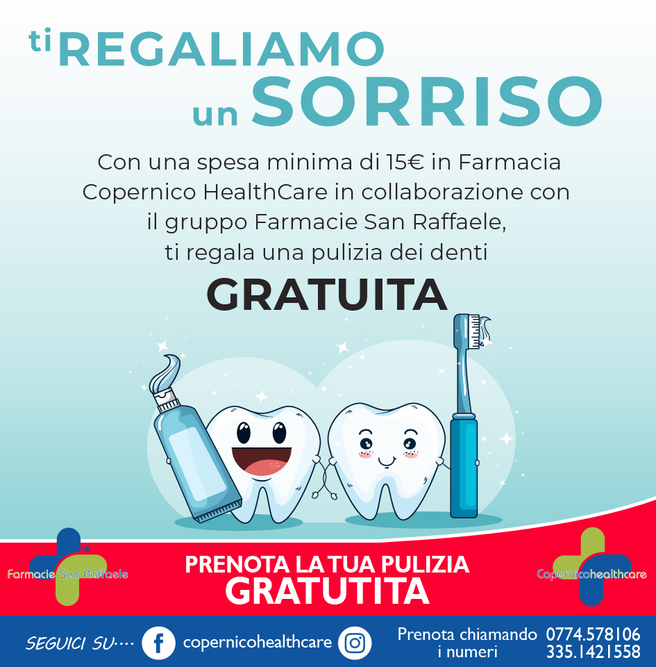 Ti Regaliamo un Sorriso - Copernico HealthCare Ti Regaliamo un Sorriso - Copernico HealthCare